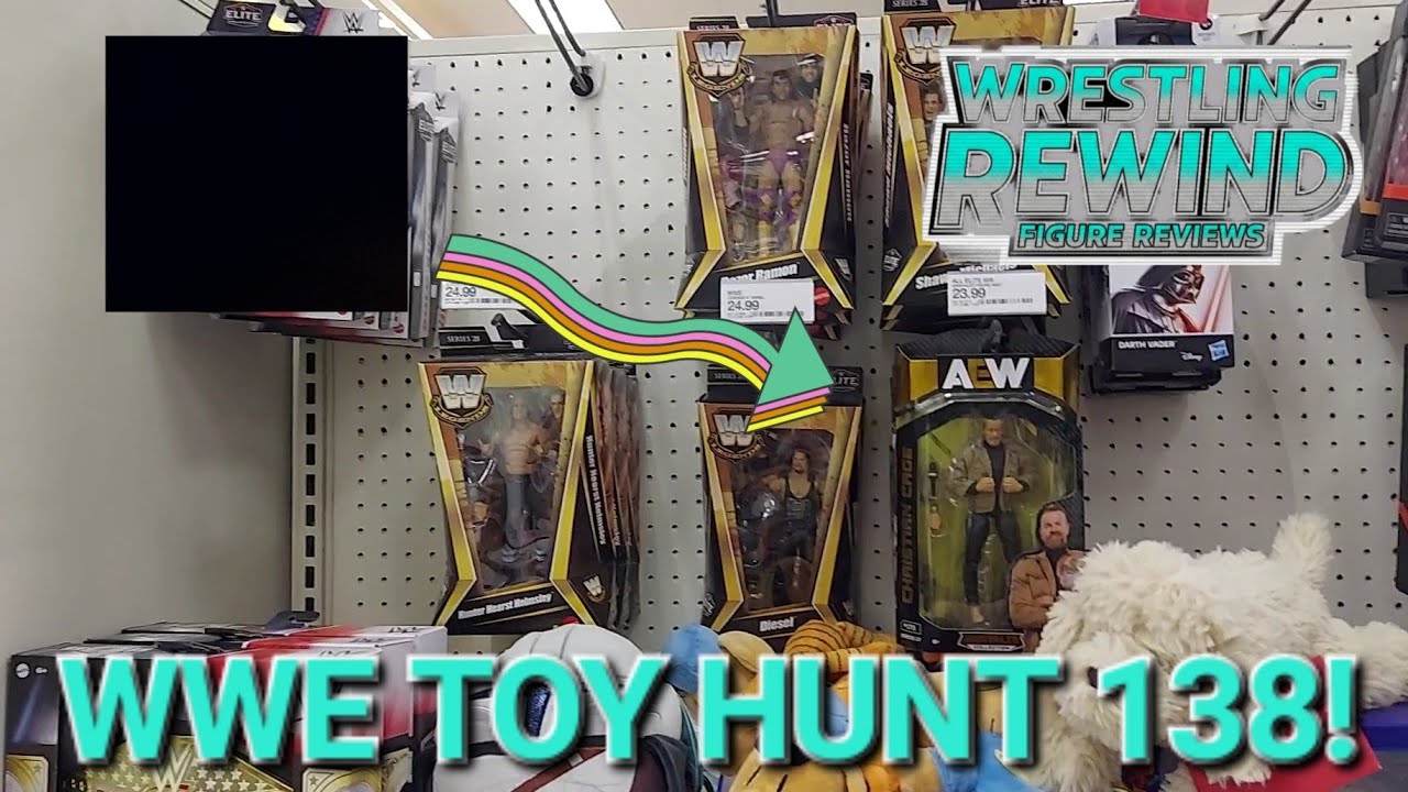 FACTORY ERROR figure found on WWE toy hunt 138! - YouTube