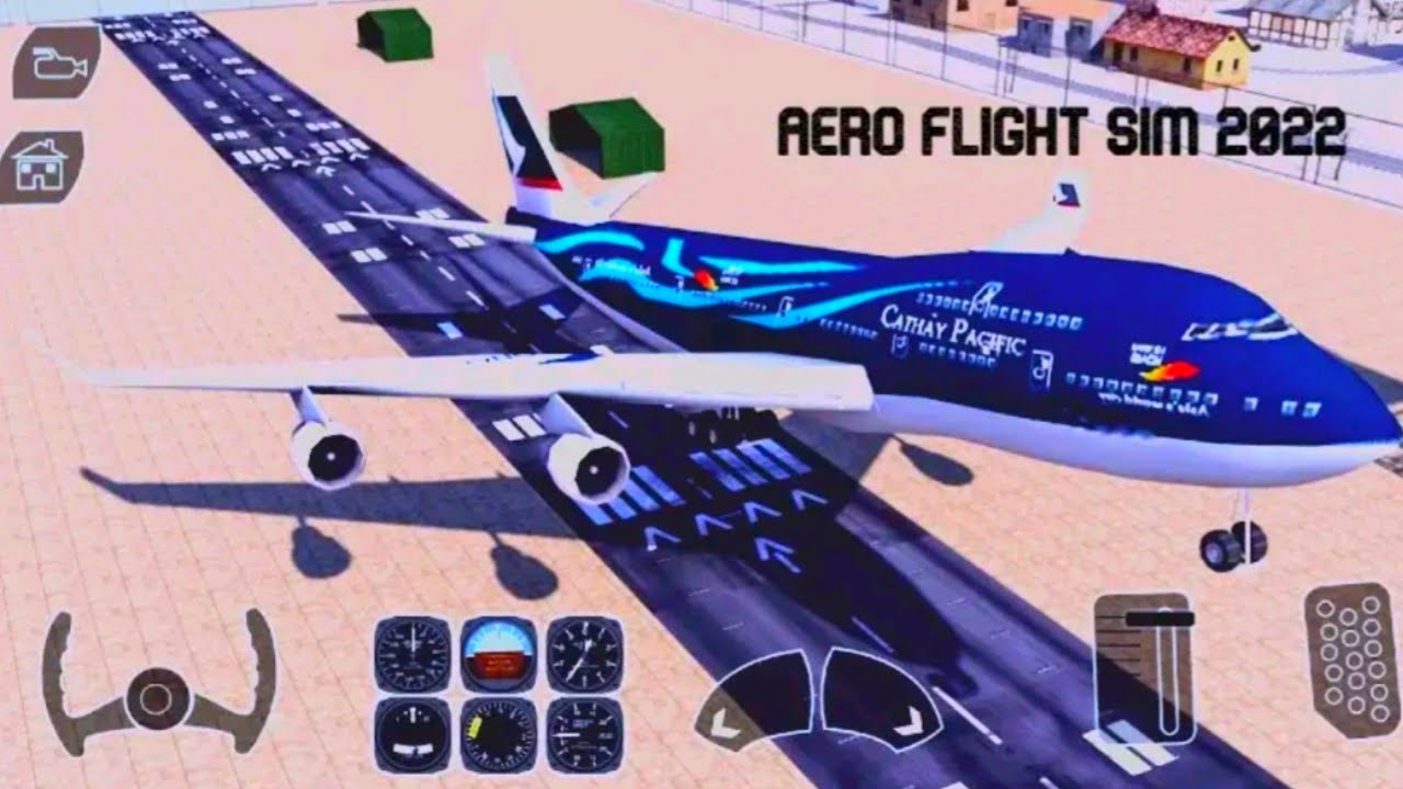 New Flight Simulator Plane Games 2022 😍 ️__Android Gameplay - YouTube