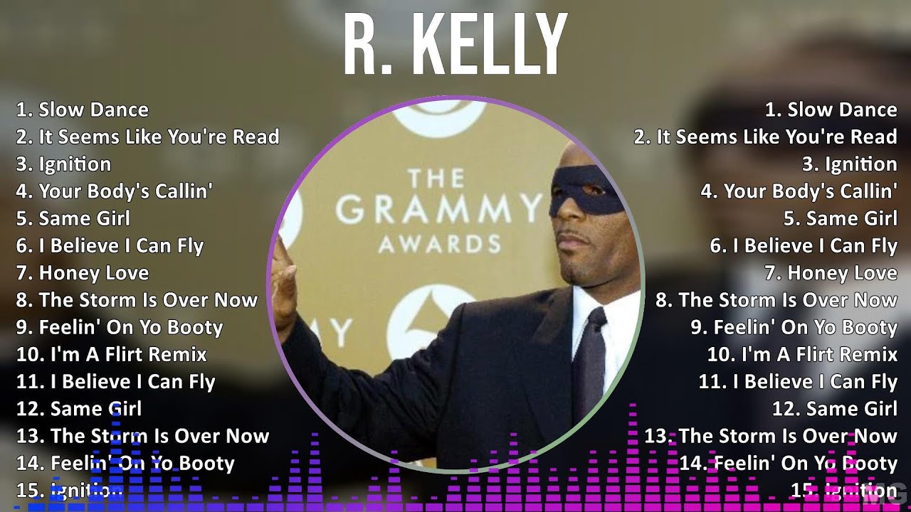R. Kelly 2024 MIX Playlist - Slow Dance, It Seems Like You're Ready ...