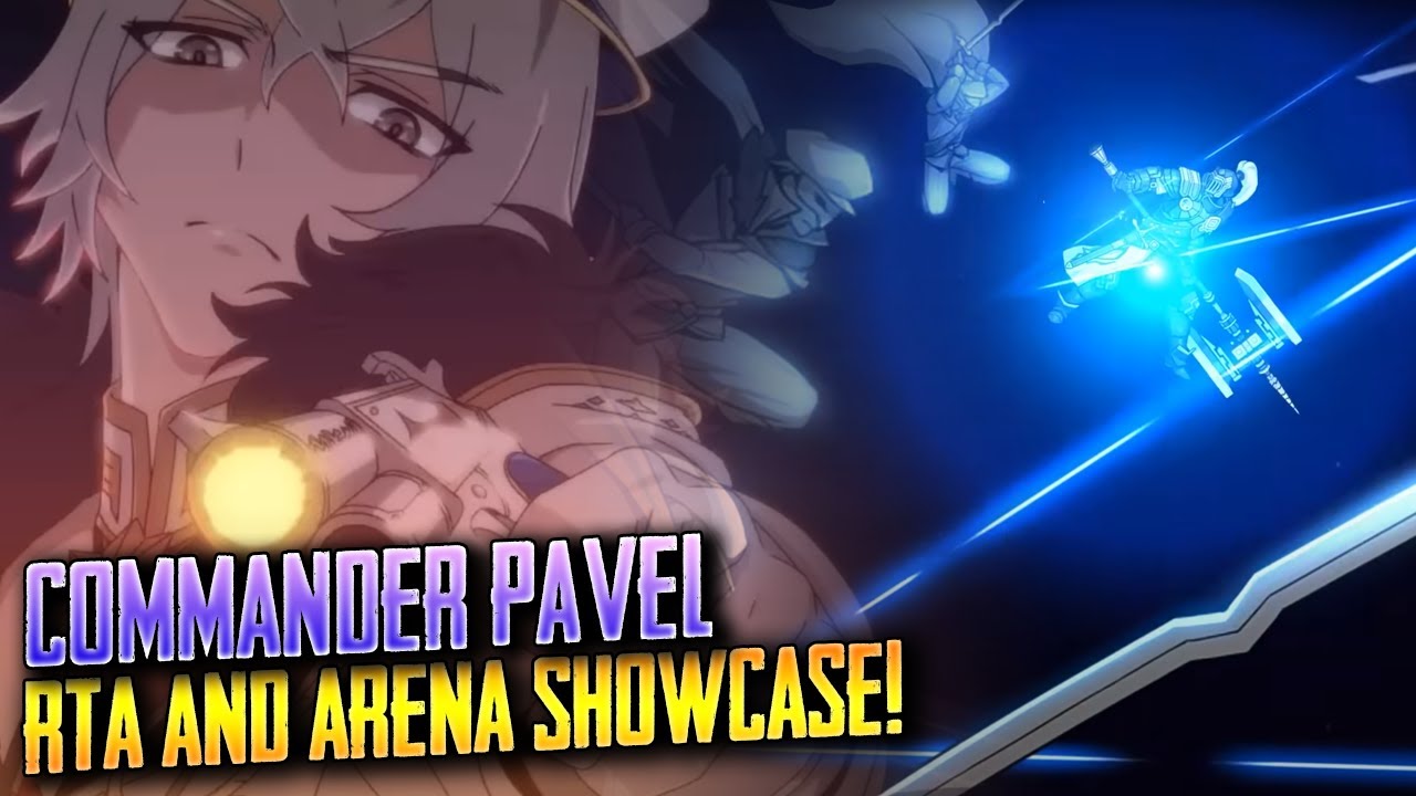 [Epic 7] Commander Pavel RTA and Arena Showcase! - YouTube