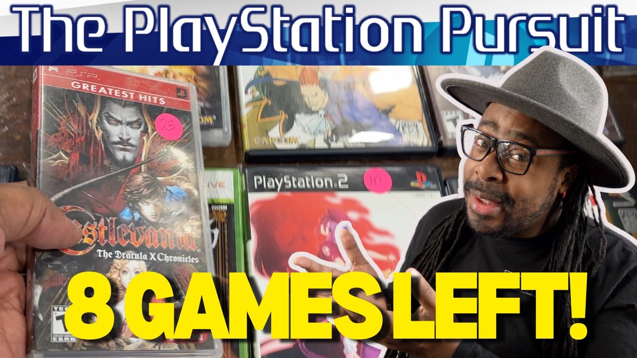 Can I complete My PSP Greatest Hits collection? - YouTube