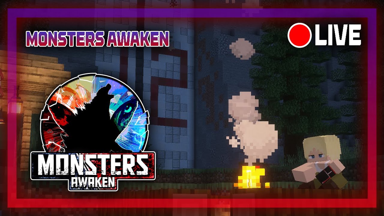LIVE🔴| MONSTERS AWAKEN EP.4 Mobile Suit - YouTube