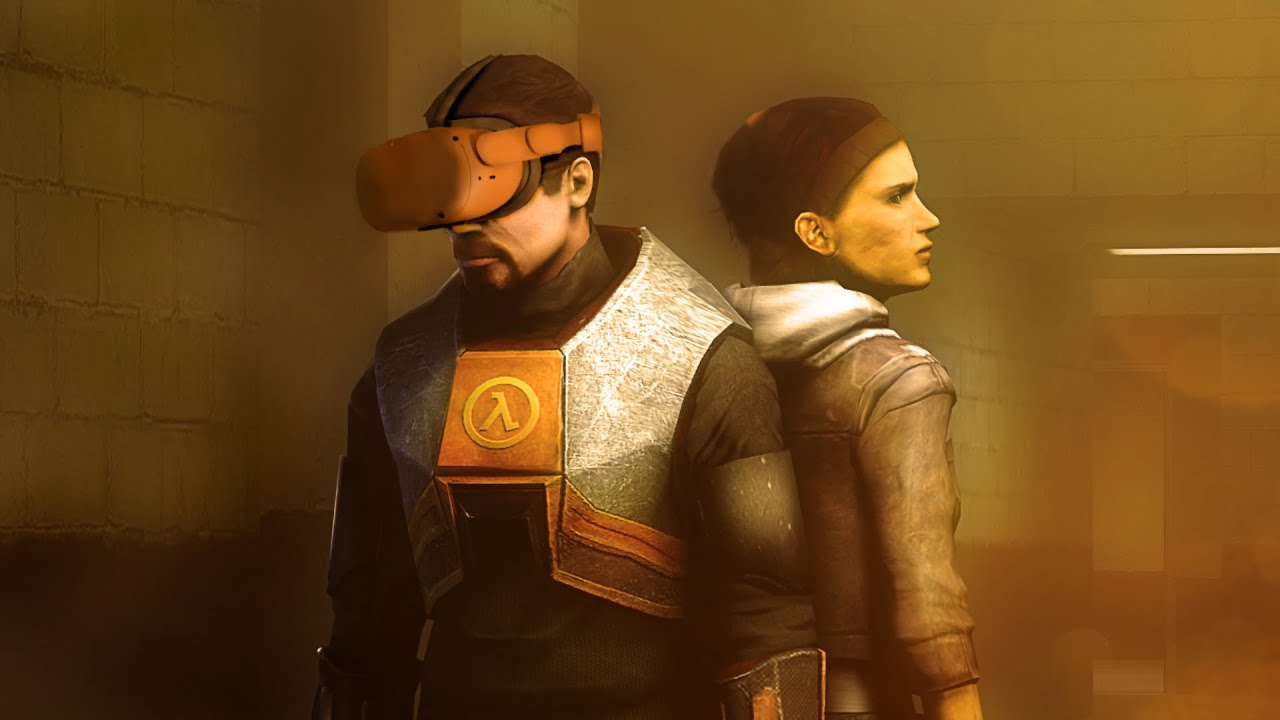 Half-Life 2 VR - Episode One Ч4 (Финал) - YouTube