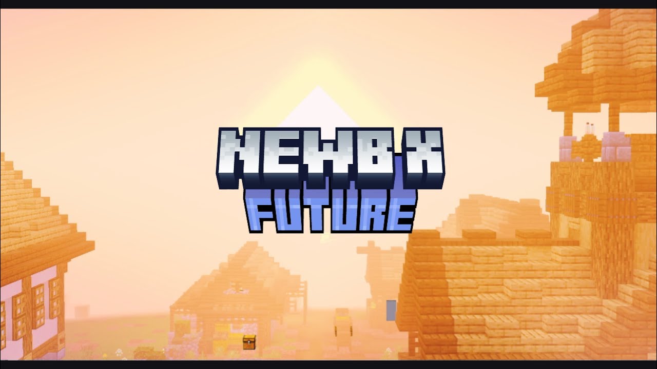 REVIEW SHADER "NEWB X FUTURE" MCPE 1.21+ | MINECRAFT INDONESIA - YouTube