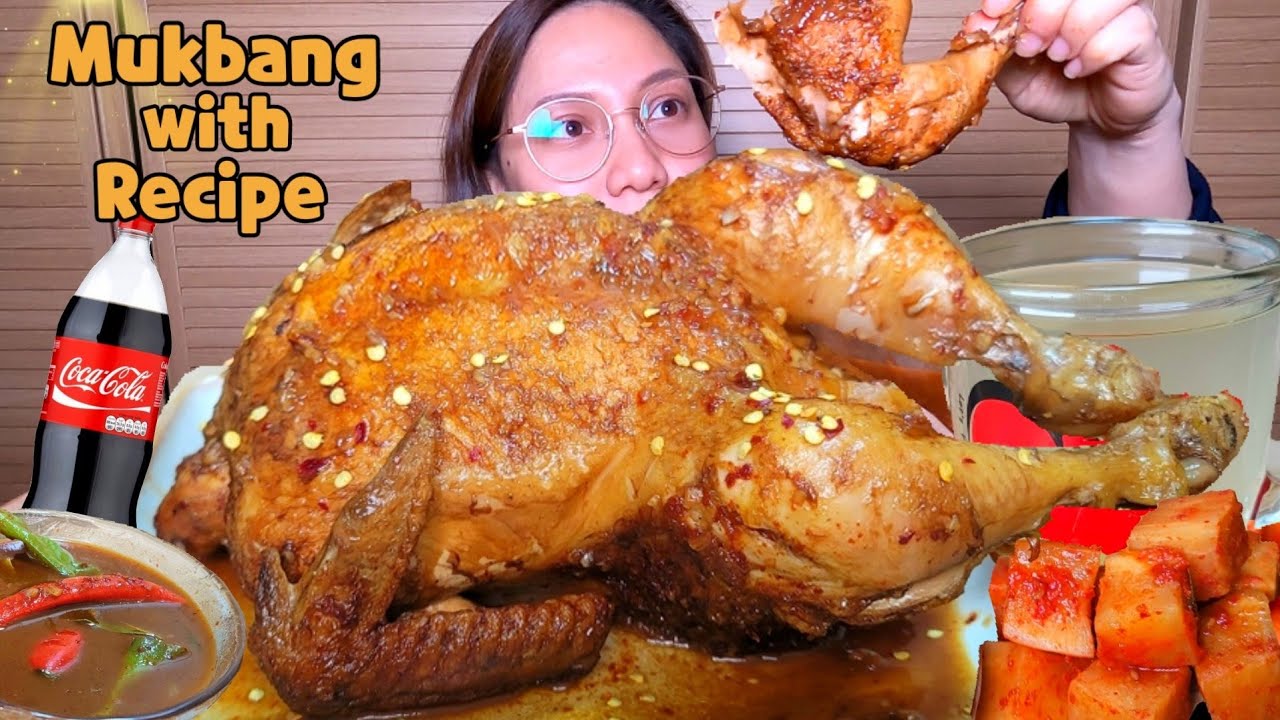 SPICY COCA-COLA CHICKEN | Chef Obang - YouTube