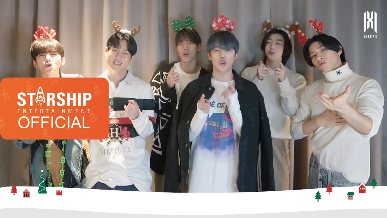 [Special Clip] MONSTA X (몬스타엑스) - 2020 Christmas Message - YouTube