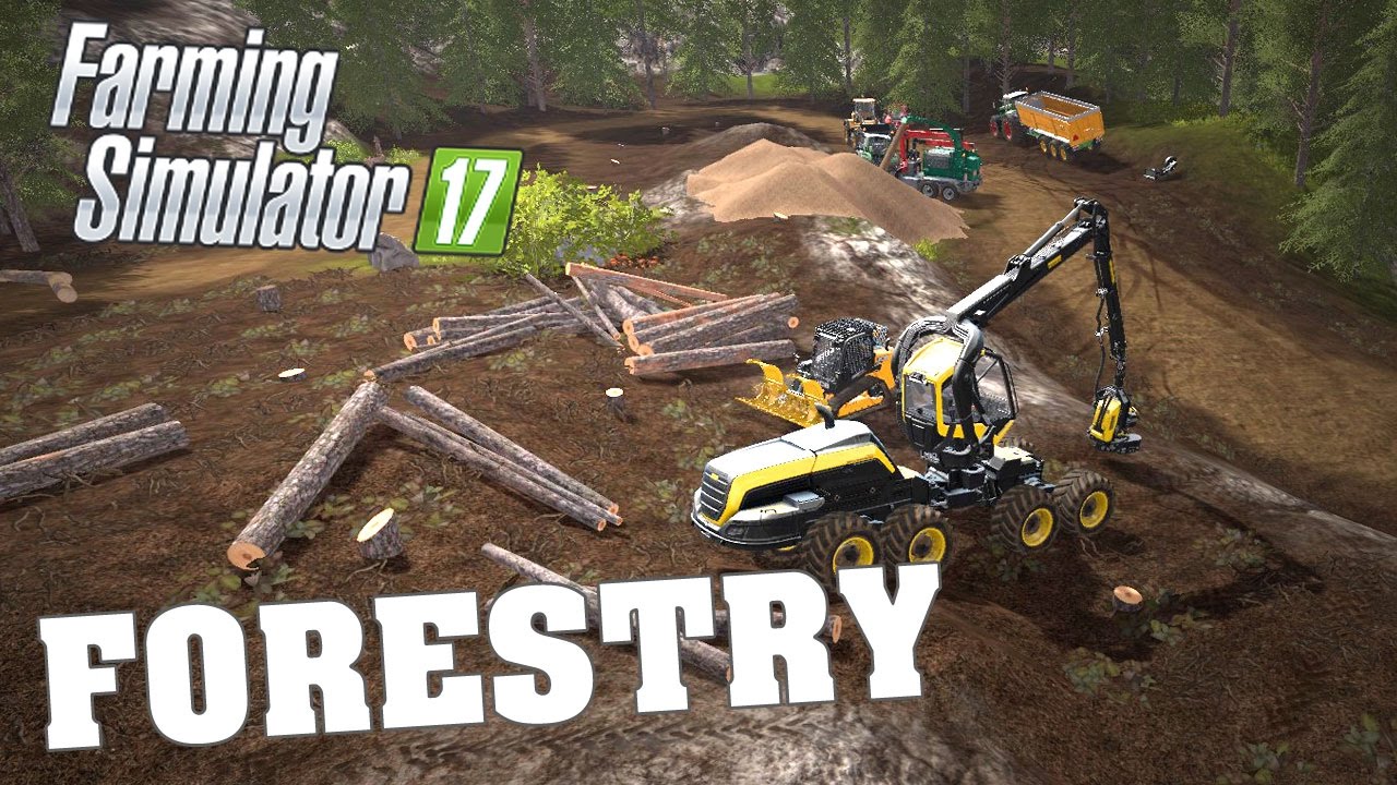 Farming Simulator 2017 | forestry dansk | episode 3 - YouTube