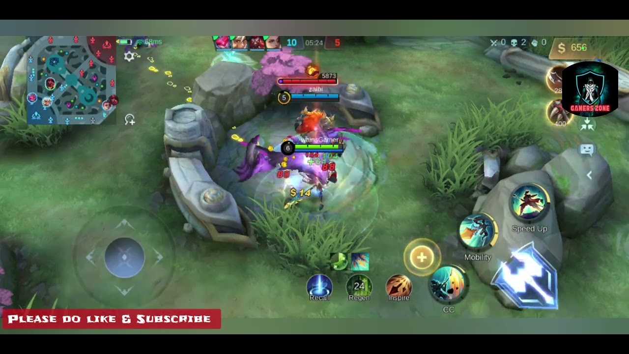 Mobile Legends: Bang Bang | Victory Score 36 vs 13 | #wainsgamer # ...