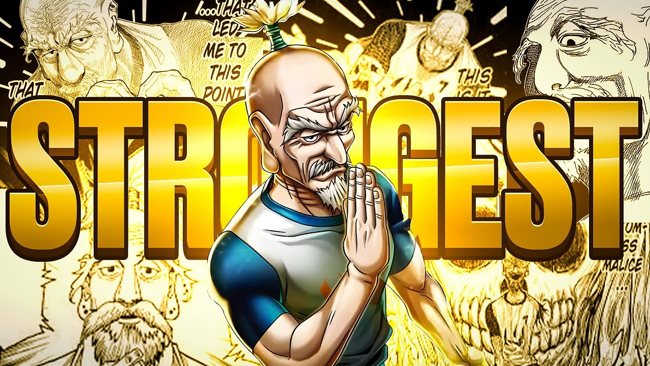 Isaac Netero Is Much Stronger Than You Think | HxH - YouTube