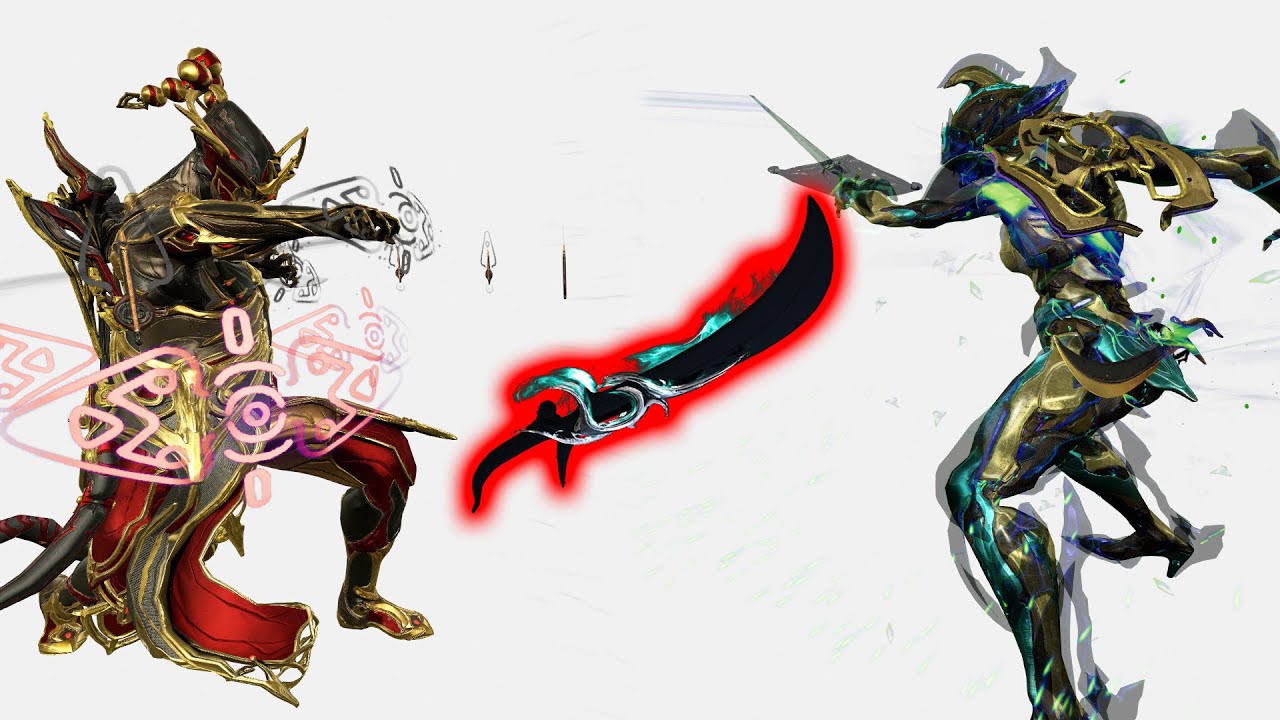 Gara e Baruuk com a Ceramic Dagger Incarnon | Warframe - YouTube