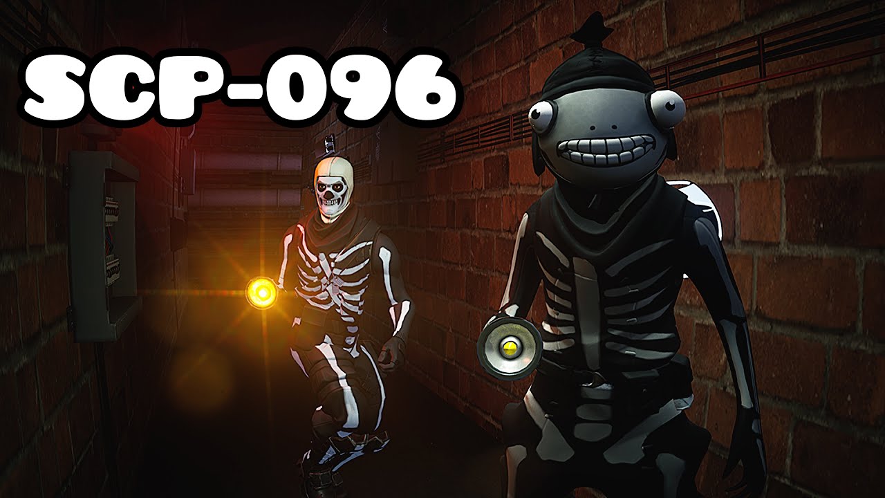 Fortnite: Creative - SCP-096 Horror Map with @gameralphax - YouTube