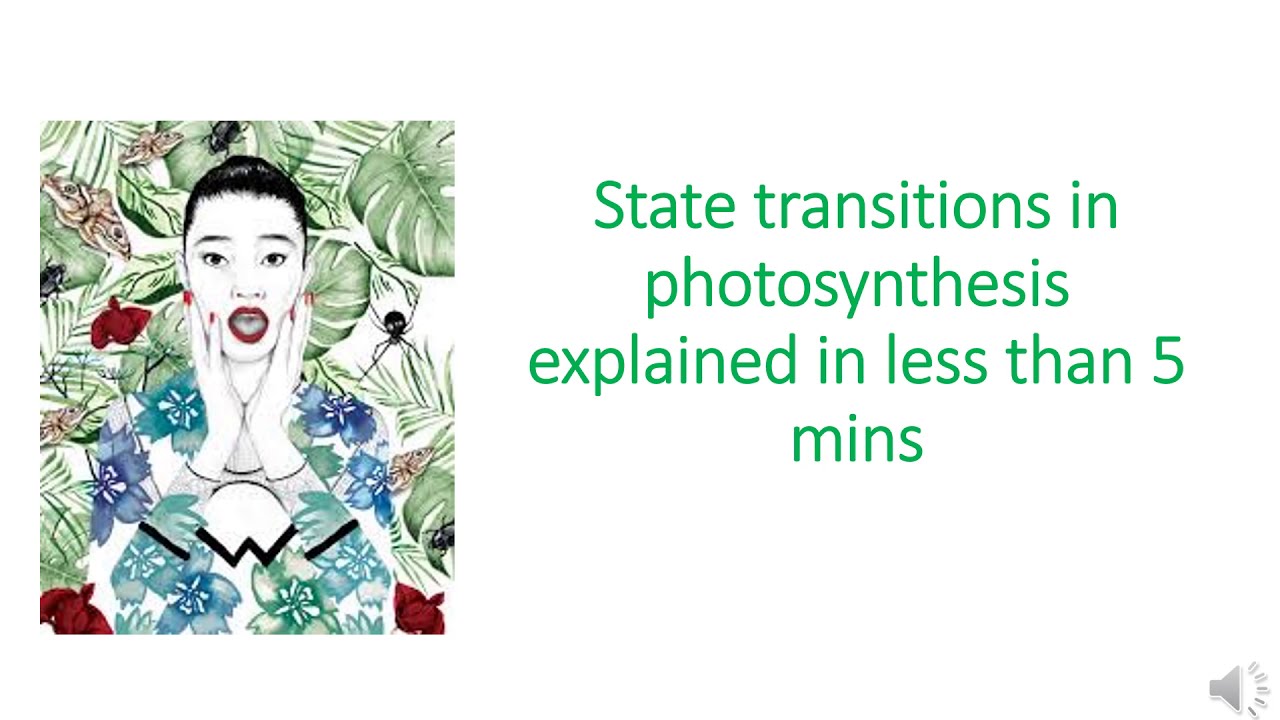 State transition in photosynthesis explained less than 5 mins - YouTube