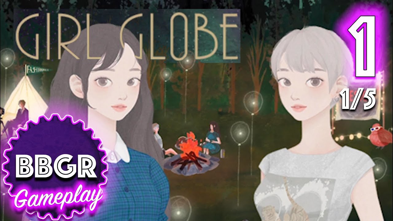 Girl Globe 1/5, Game Play Walkthrough No Commentary 1 - YouTube