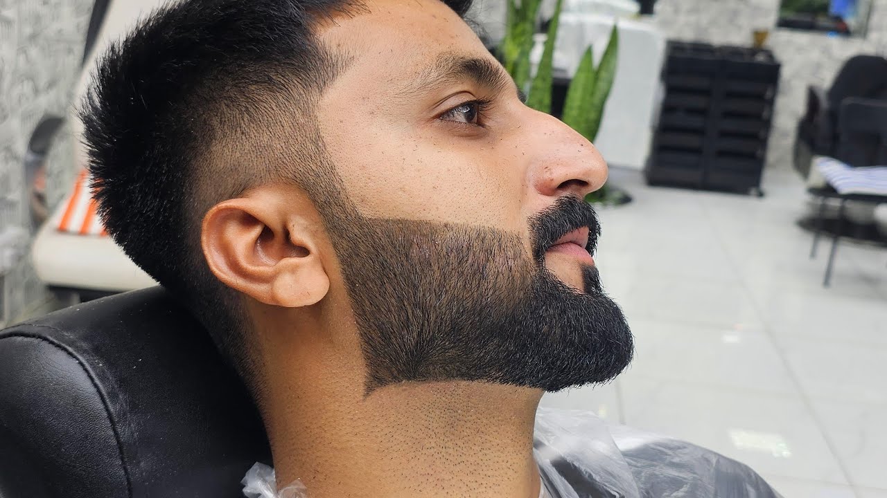BEST 👍 BEARD 🔥 STYLES FOR MEN | BEARD BARBER STYLE | Dari Cutting Style ...