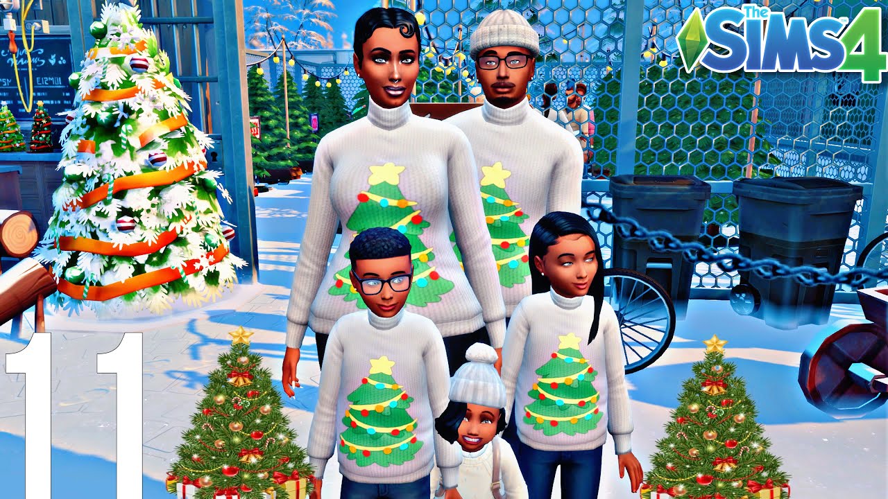 THE RUSHING FAMILY EP.11 FINDING THE PERFECT CHRISTMAS TREE🎄 - YouTube