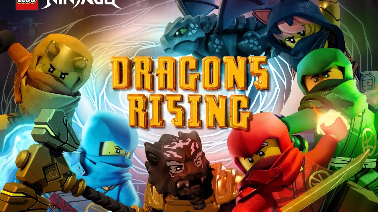 LEGO Ninjago | We rise | Letra en español | - YouTube