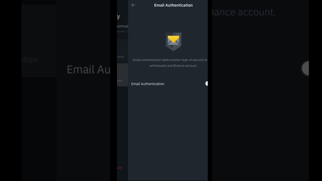 Binance exchange email id verification process | binance पर अपने Gmail ...