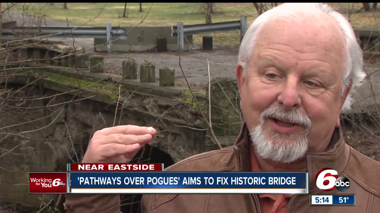 Pogue's Run Trail hasn't been finished after nearly two-and-a-half ...