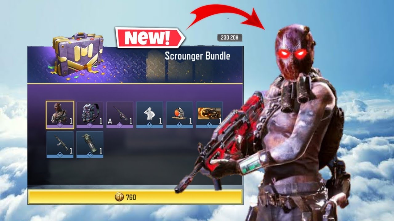 *OMFG* New Pay To Win Bundle in CODM?! | Death Angel Alice Trench ...