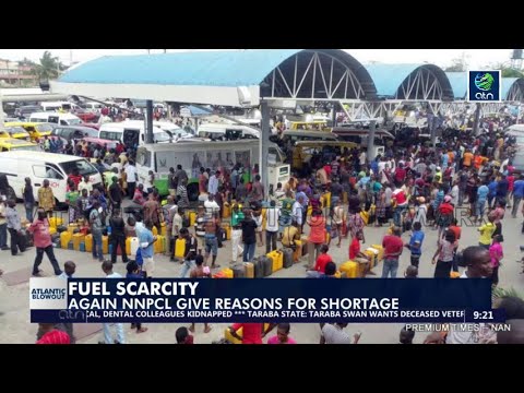 FUEL SCARCITY: Again NNPCL give reasons for shortage - YouTube