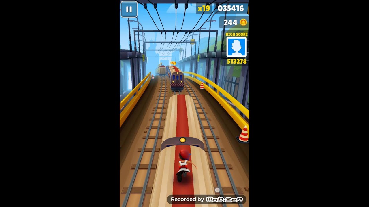 Subway Surfers-New York - YouTube