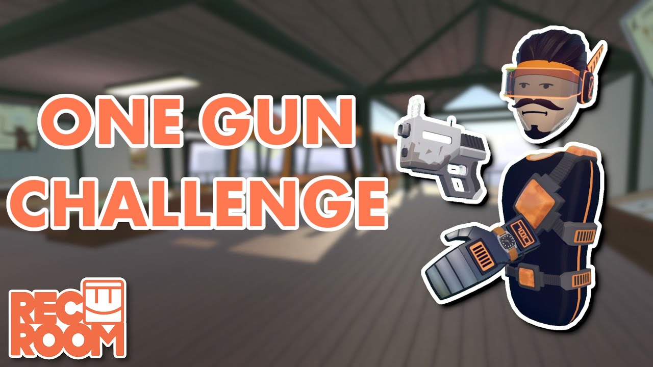 Rec Royale Challenge: One Gun | Rec Room - YouTube