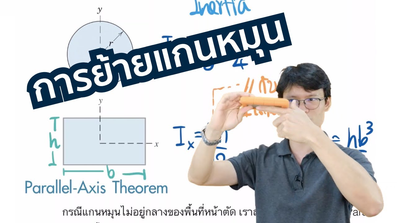 Statics - Area Moment of Inertia - YouTube