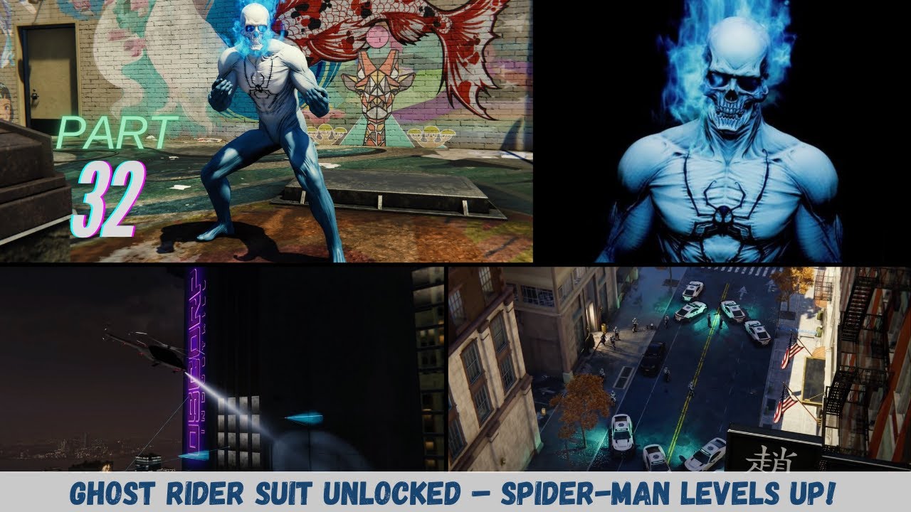Marvel’s Spider-Man : Ghost Spider Suit Unlocked – Testing Out the ...