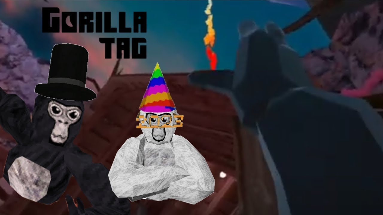 Gorilla Tag | ROCKET LAUNCH CAUGHT ON CAMERA! | Dec 2022 - YouTube