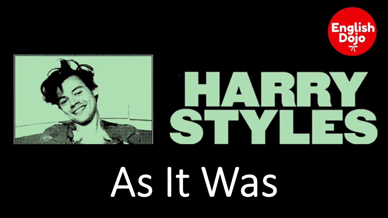 Songclub! As It Was / Harry Styles - YouTube