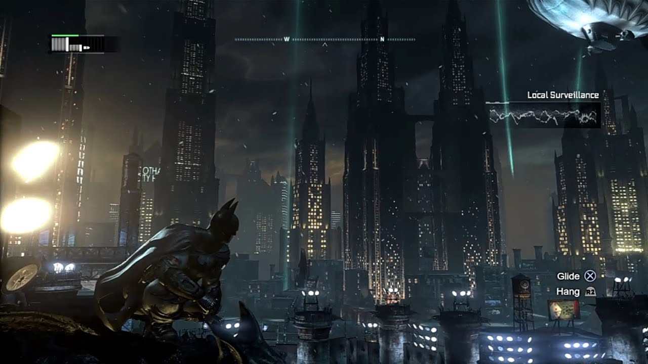 Batman Arkham City | Free Roam & Satisfying Combat | Cleaning Gotham ...