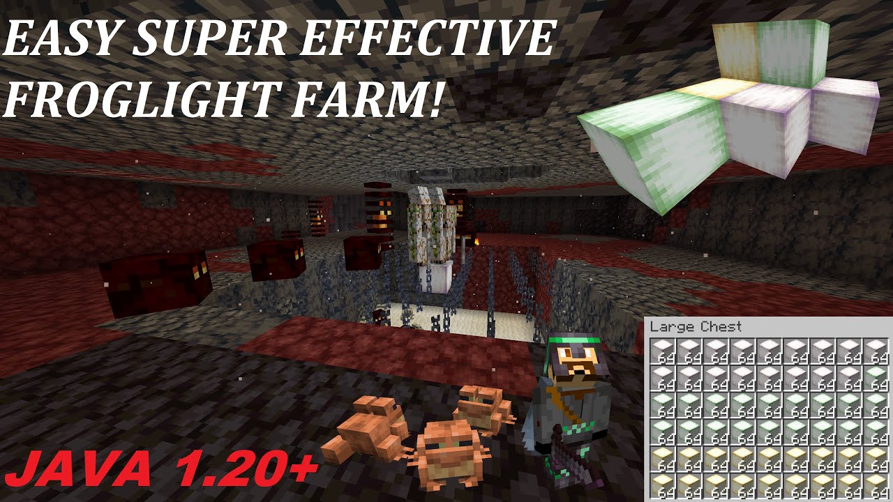 SIMPLE AND EFFECTIVE FROG LIGHT FARM - YouTube