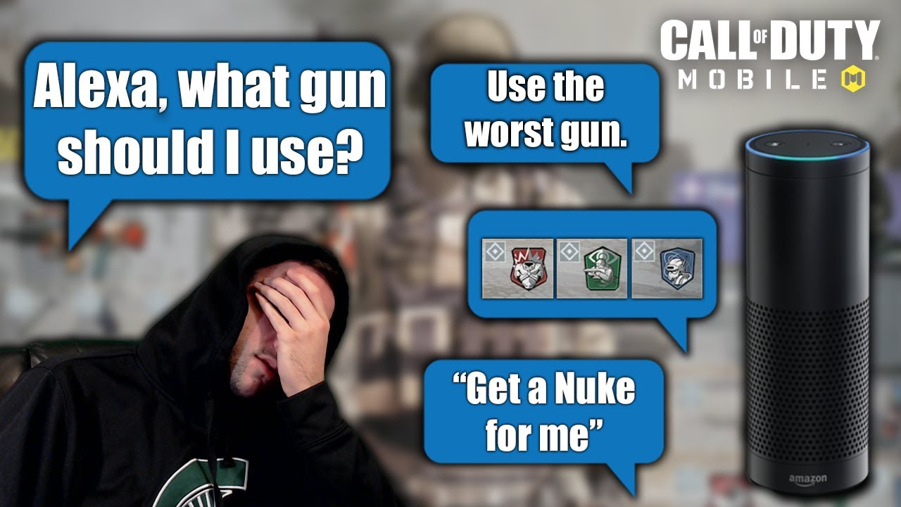 Amazon Alexa picks my loadout in COD Mobile (BAD IDEA) Call of Duty ...