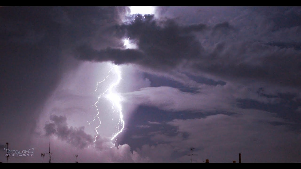 Storm Time Lapse - YouTube