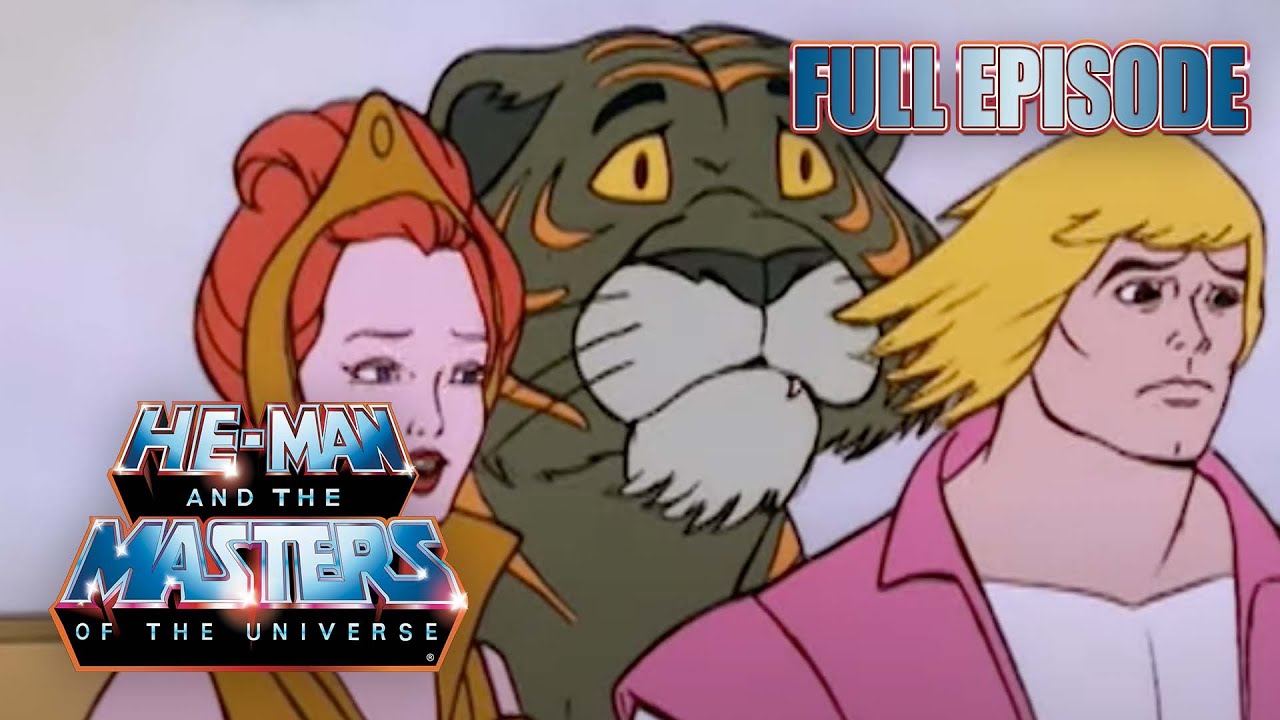 He-Man and Teela Get Captured | He-Man Official | Masters of the ...