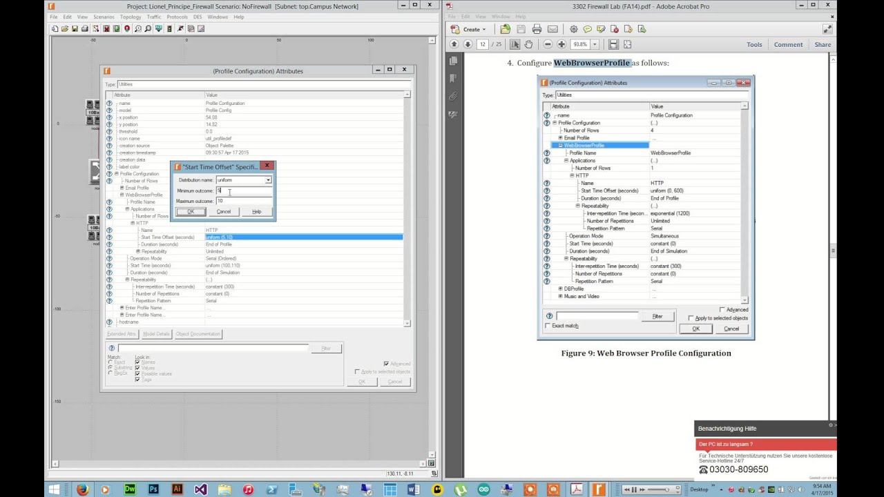 Firewall Lab using IT GURU - YouTube