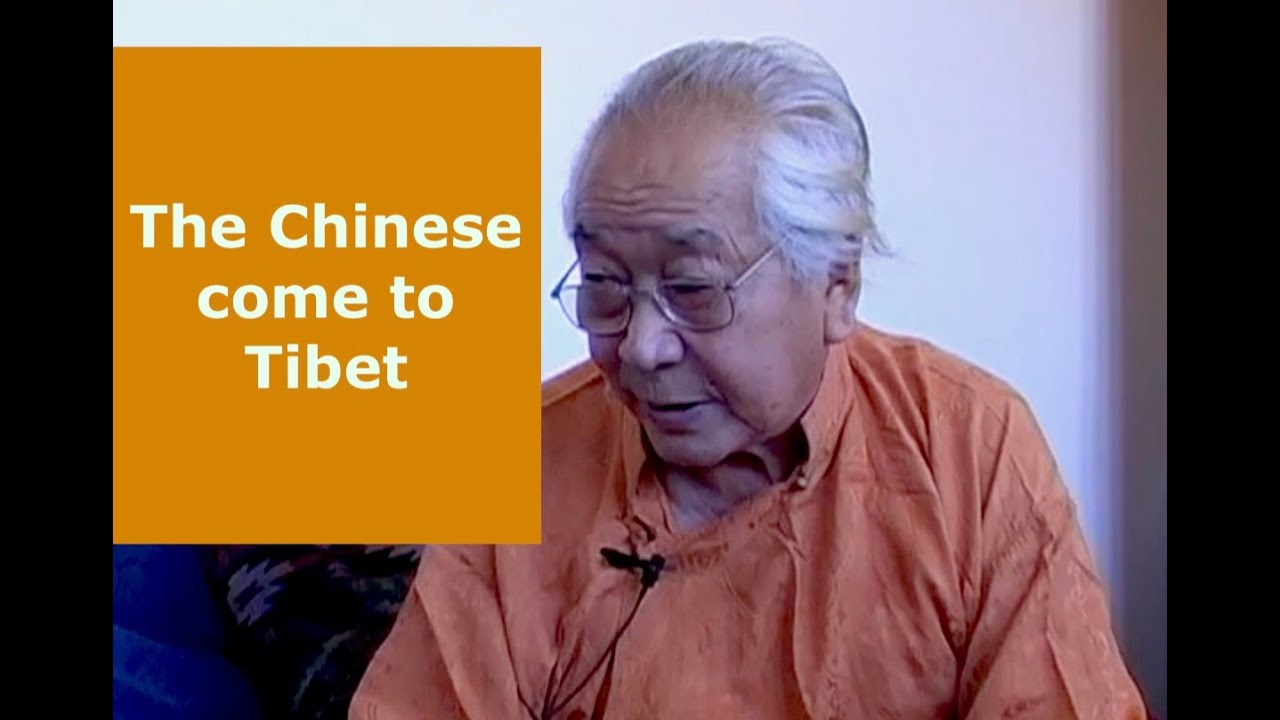 The Chinese Come to Tibet: Kunzang Dechen Lingpa (#Buddhism) - YouTube