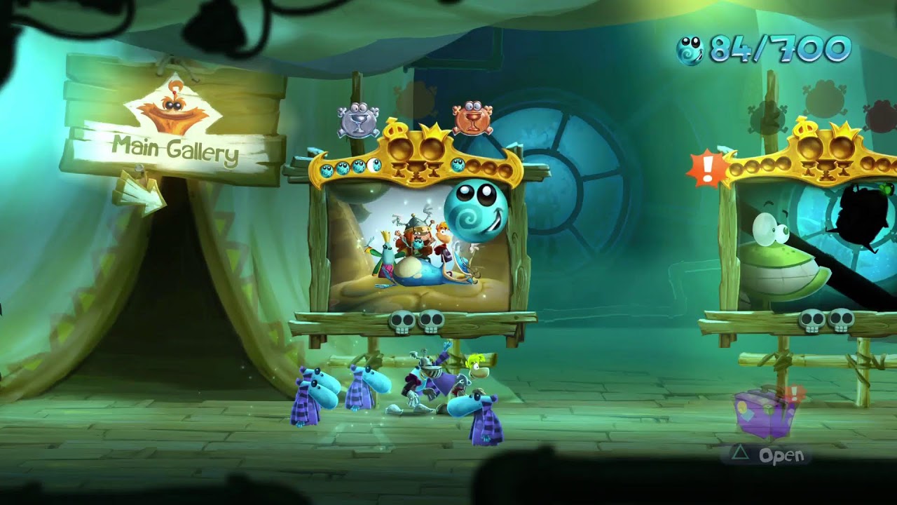 playing rayman - YouTube