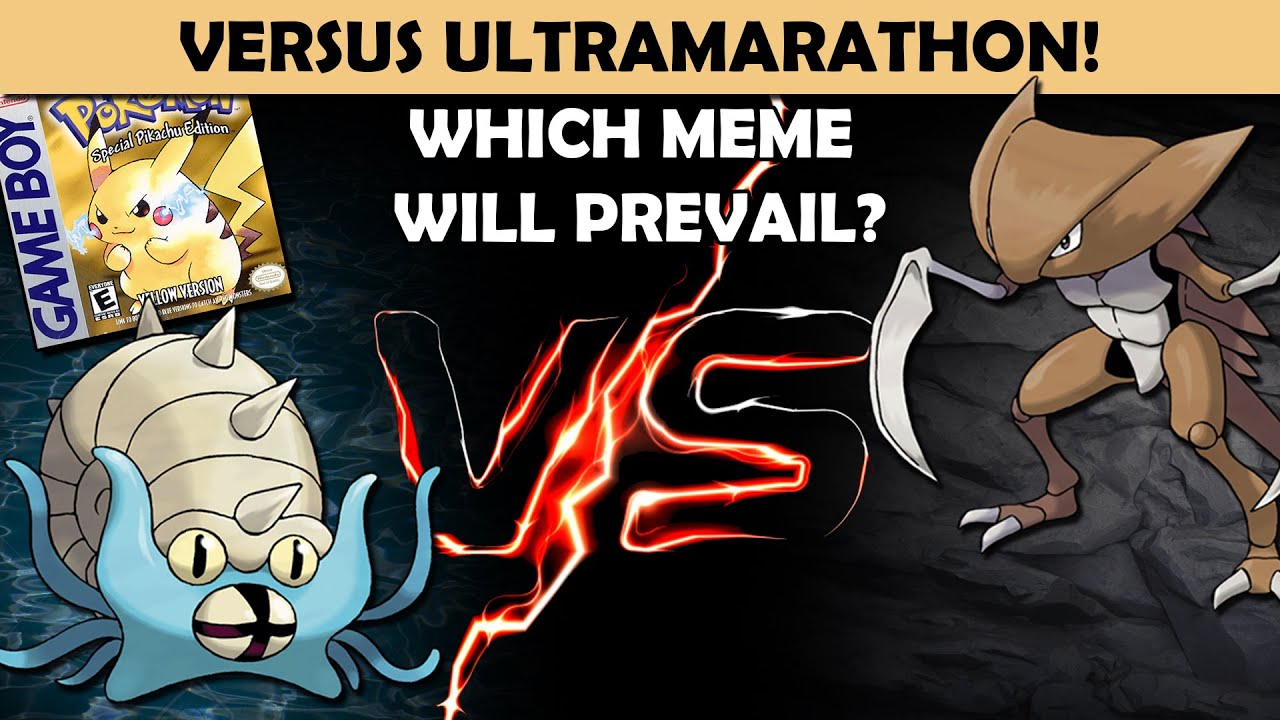 Kabutops vs Omastar - Fossils Ultramarathon - Who deserves to be a meme ...