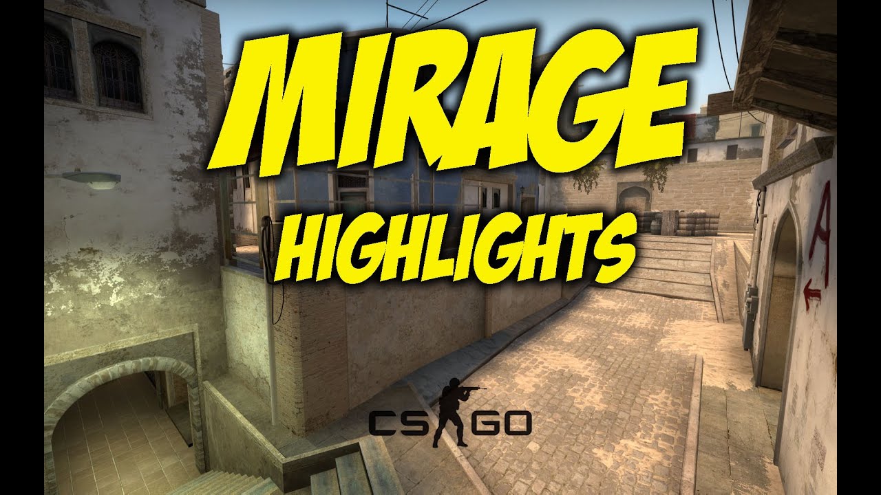 Counter-Strike Global Offensive Mirage Highlights #02 - YouTube
