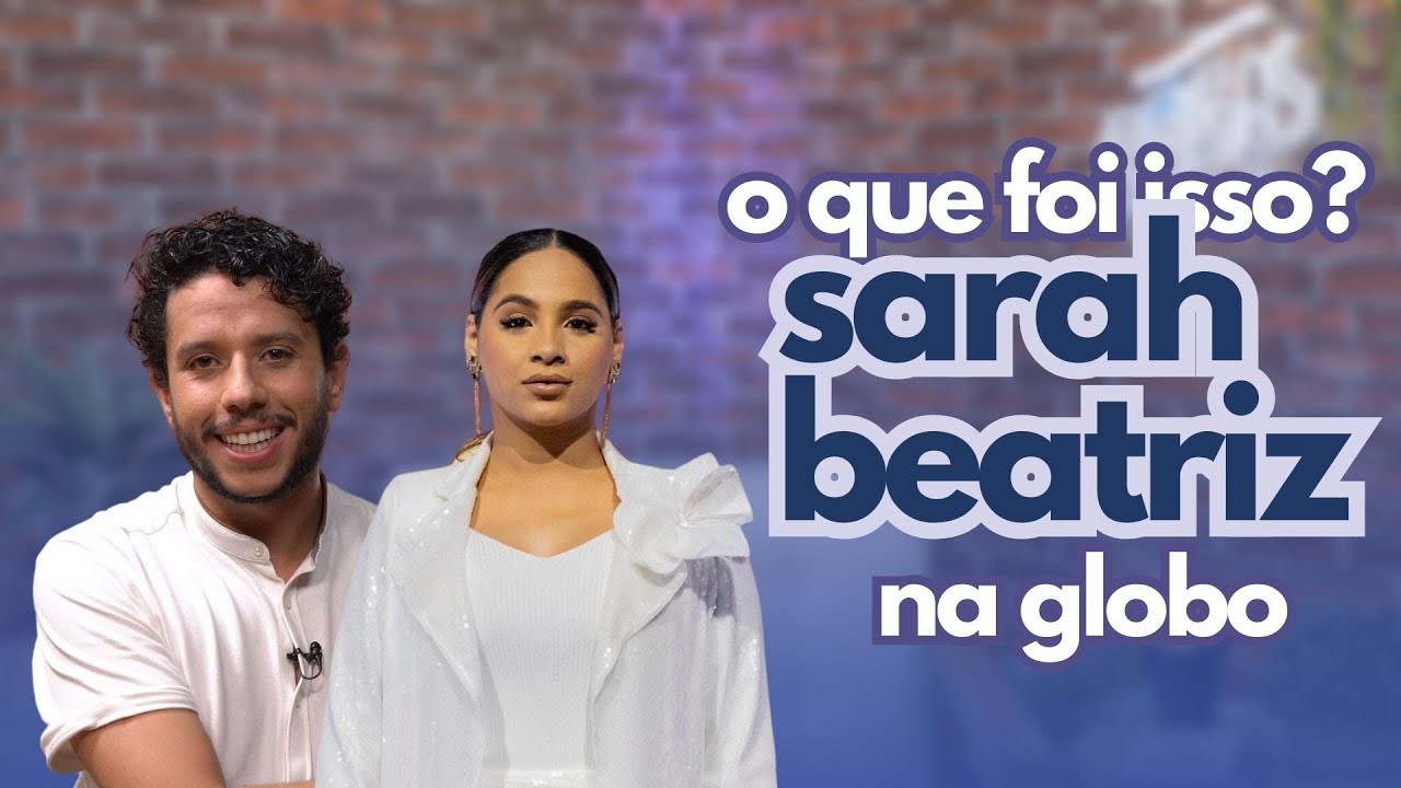 O que foi isso?? Sarah Beatriz se apresenta no criança esperança na tv ...