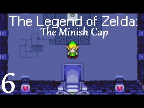 The Legend of Zelda: The Minish Cap - Part 6 - Kinstone Fusion - YouTube