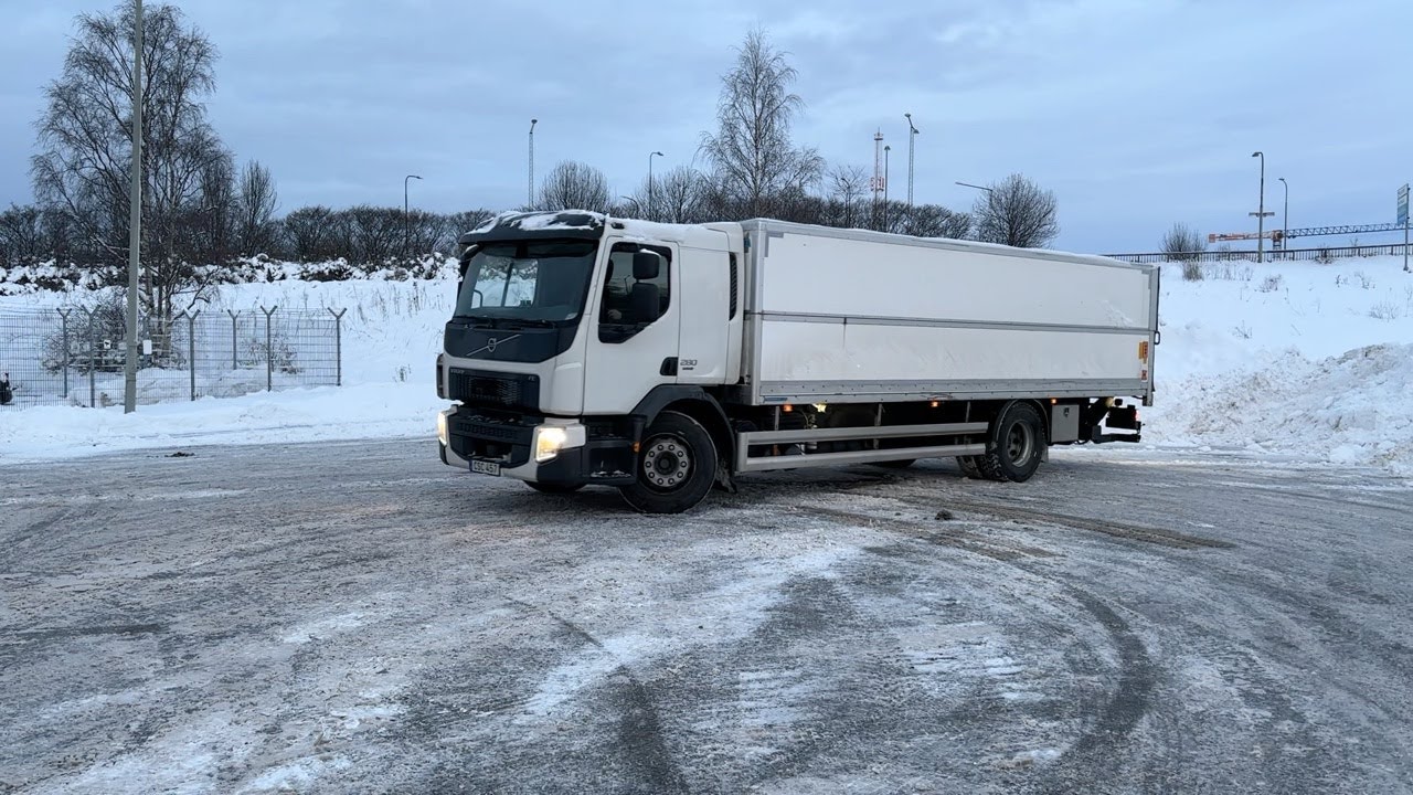 Köp Distributionsbil Volvo FE 280 285HK på Klaravik - YouTube