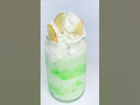 Cách Làm Smoothies Dưa Lưới Chanh Vàng - Cực Ngon & Đẹp Mắt - YouTube