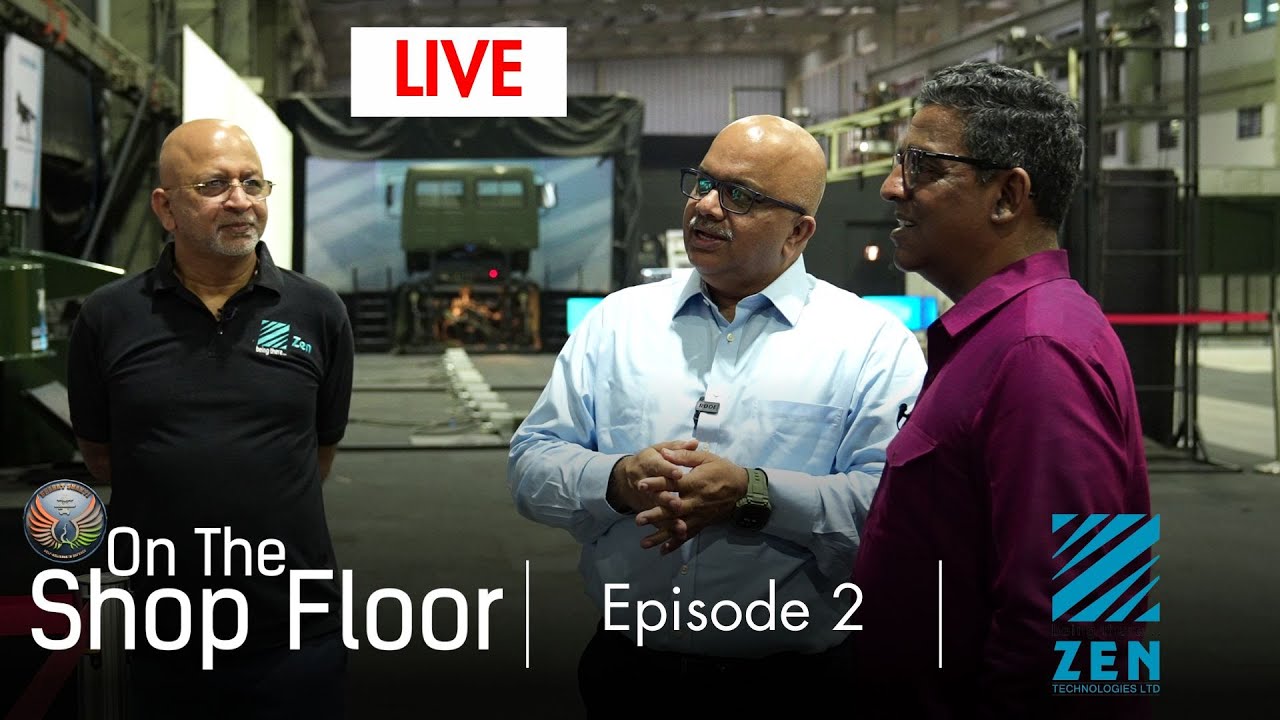 On The Shop Floor | Zen Technologies And The Art Of Simulation Training ...