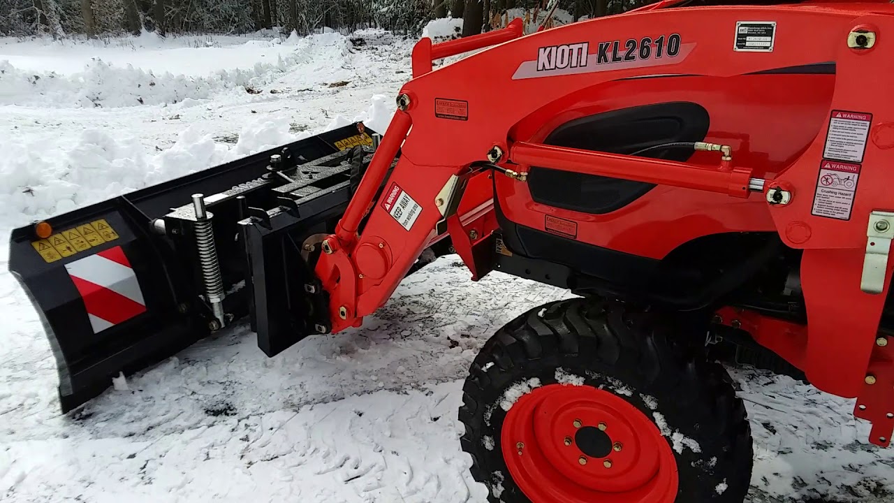 Kioti CK 2610 HST - YouTube