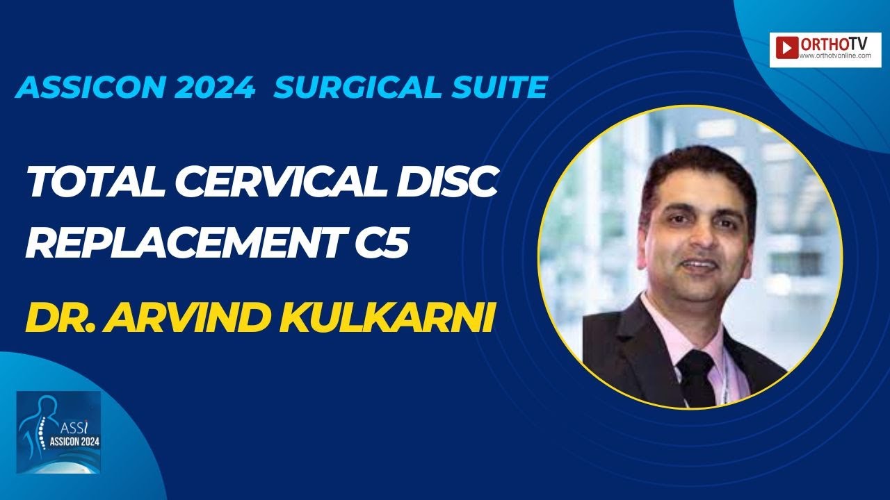 ASSICON Surgical Suite : Total Cervical Disc Replacement C5 - Dr ...