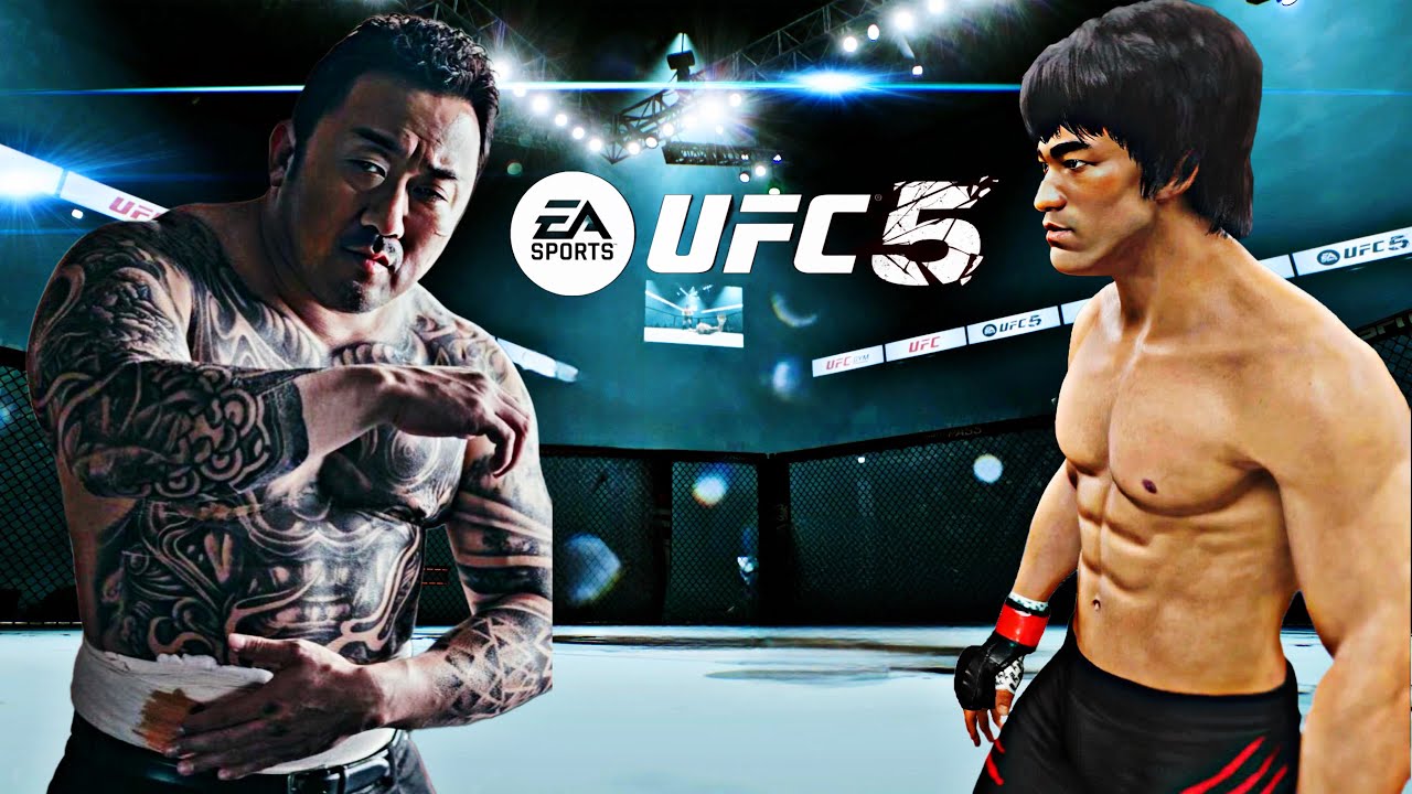 Bruce Lee 🐉 vs Don Lee 💪 | Ultimate Power Clash ⚔️🔥 | UFC 5 Fantasy ...