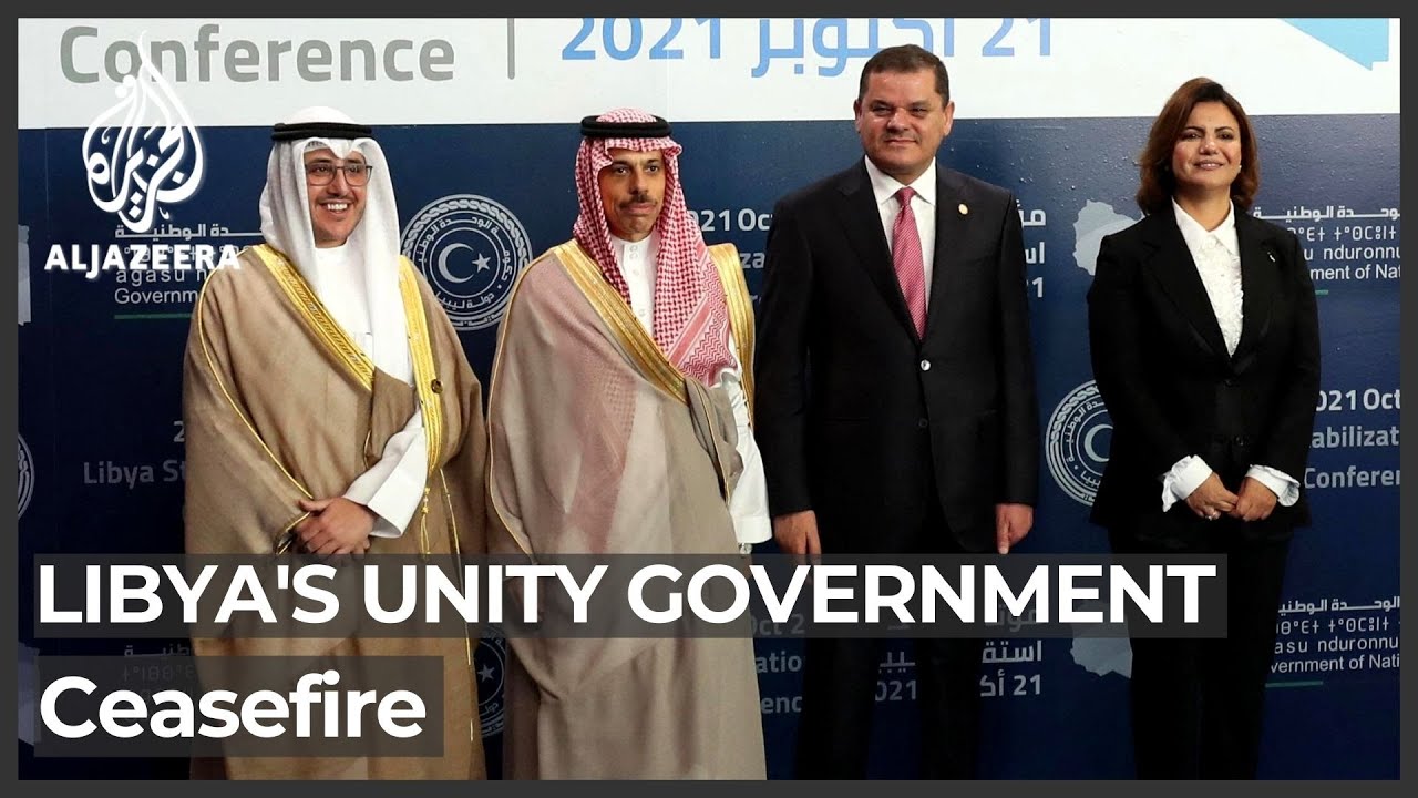 Libya's unity government stresses commitment to ceasefire - YouTube
