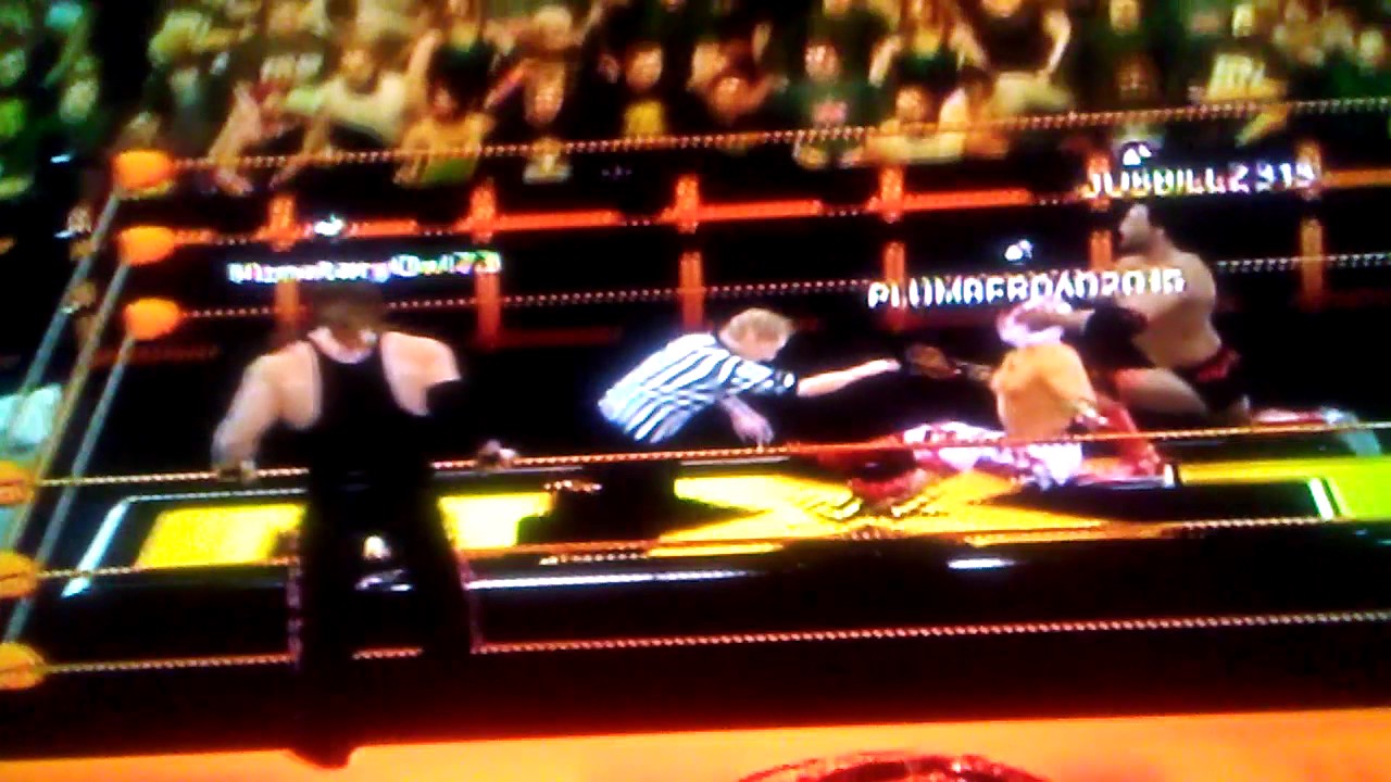 Wwe 2k17. Wkab Nxt second match. Double Razor's Edge. - YouTube